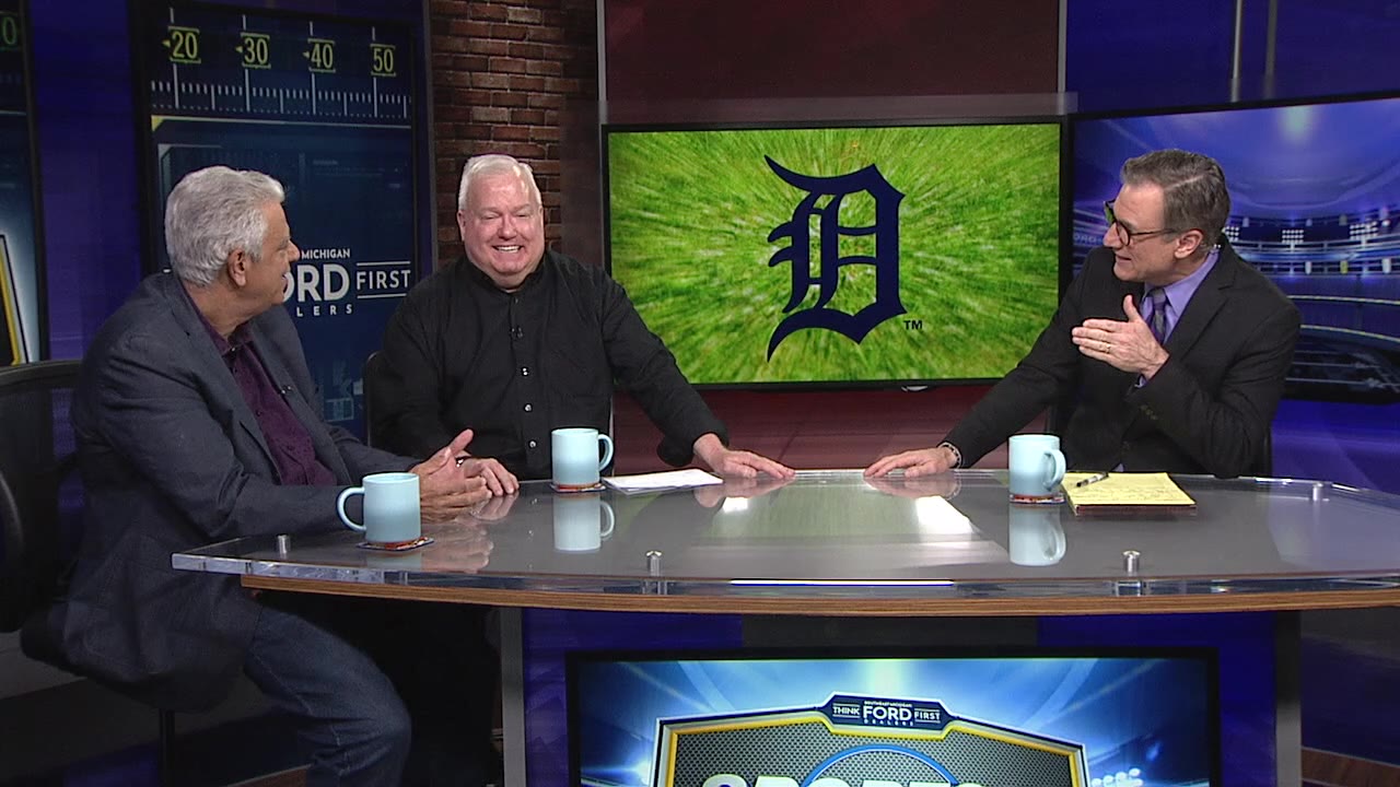 Sportsworks 5-5-24 -- Dan, Wojo, and Stoney discuss the Tigers, NBA ...