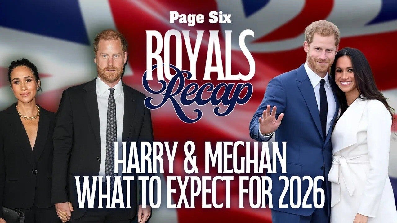 What to expect from Meghan & Harry in 2026 | FOX 5 New York