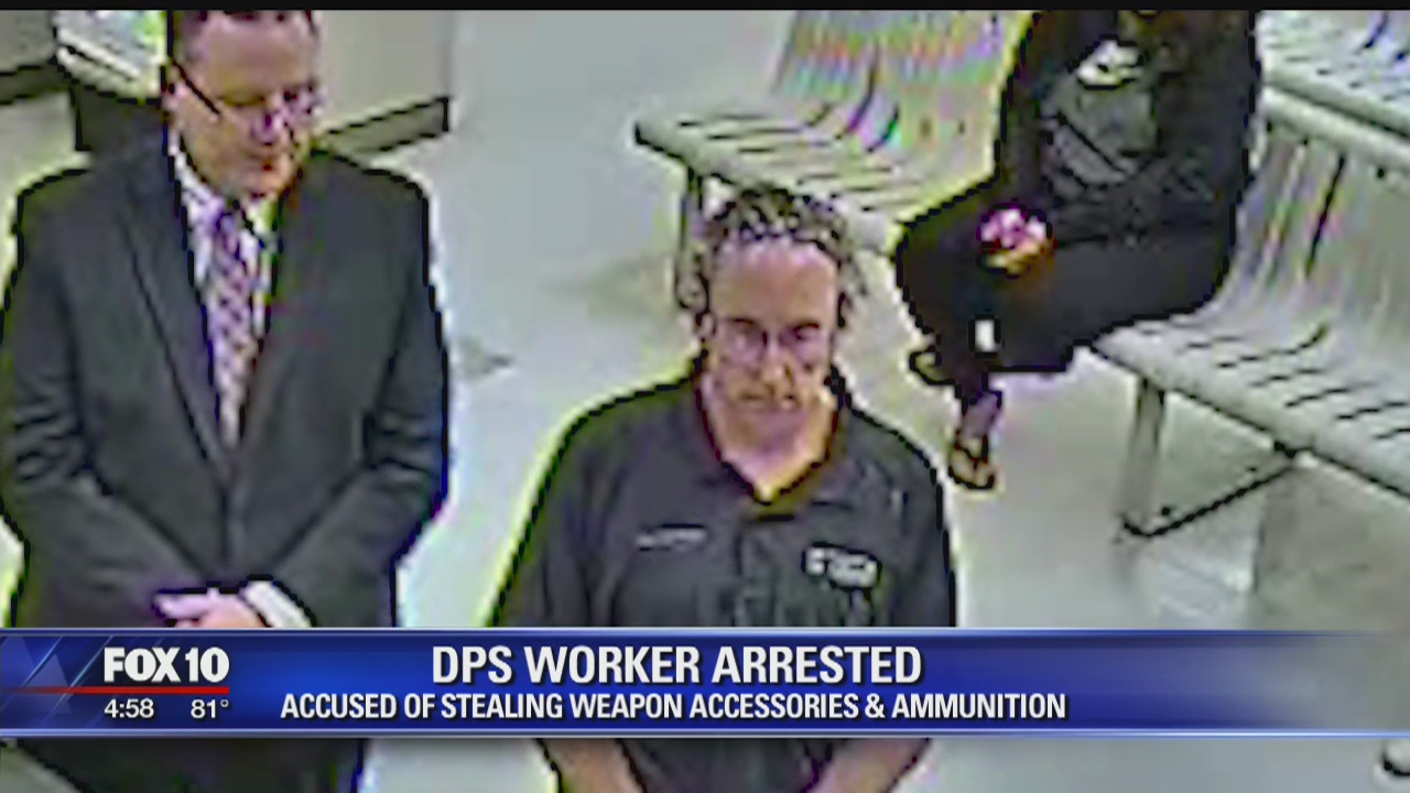 DPS Crime Lab employee accused of ammo theft; arrested at his home ...