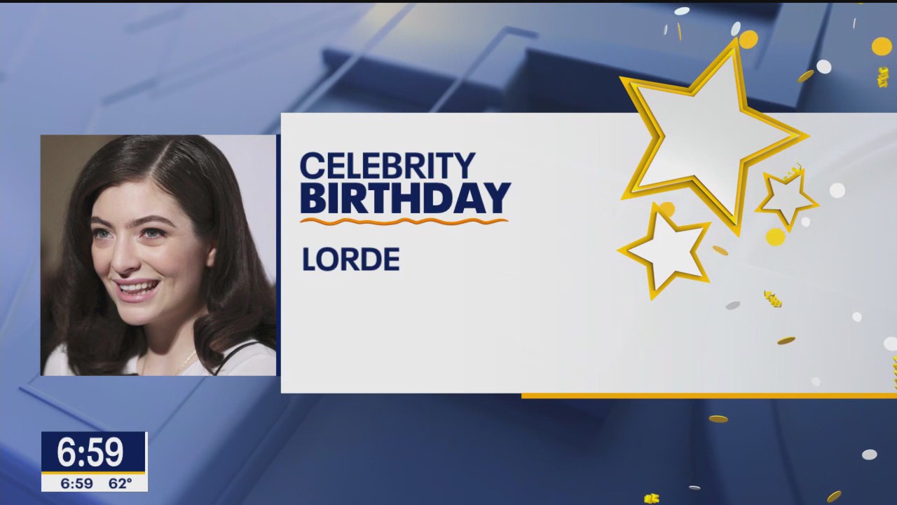 Celebrity birthdays for Nov. 7 | FOX 4 Dallas-Fort Worth