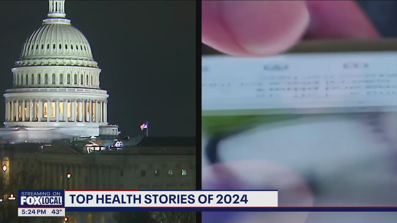 Top health stories of 2024 | FOX 13 Seattle