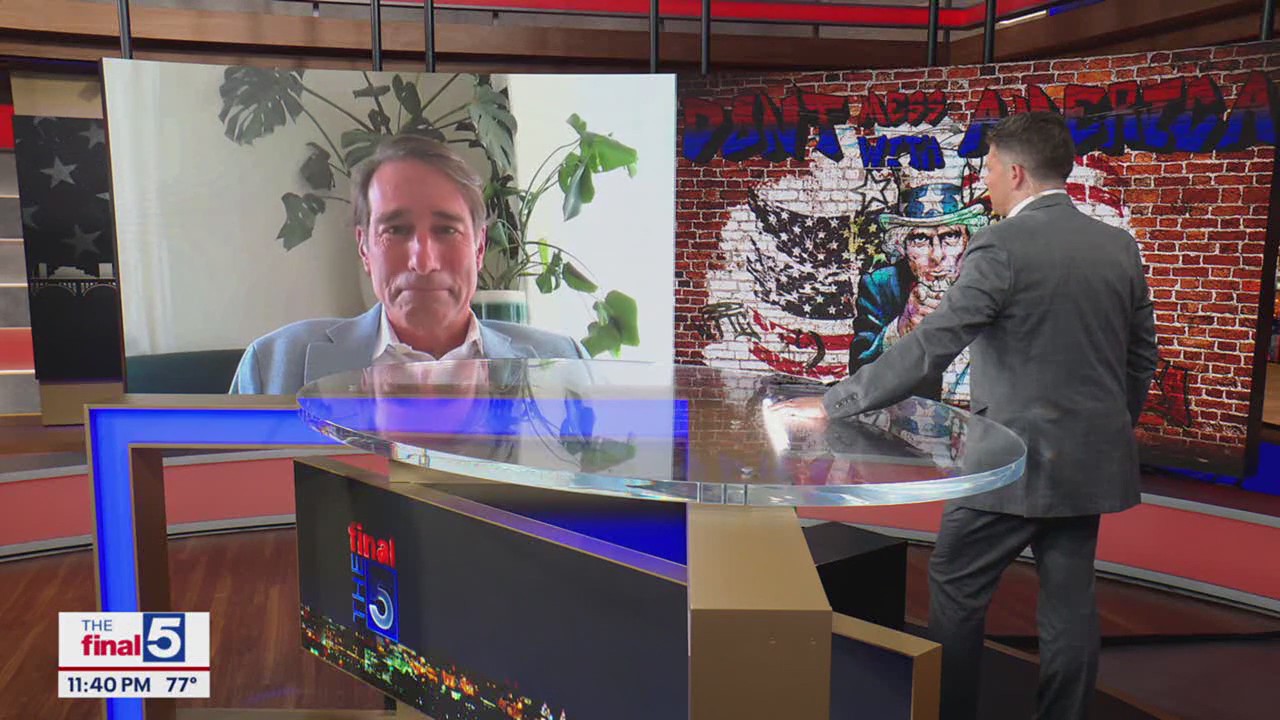 Fmr. Rep. Garret Graves discusses energy, climate, and the future of U ...