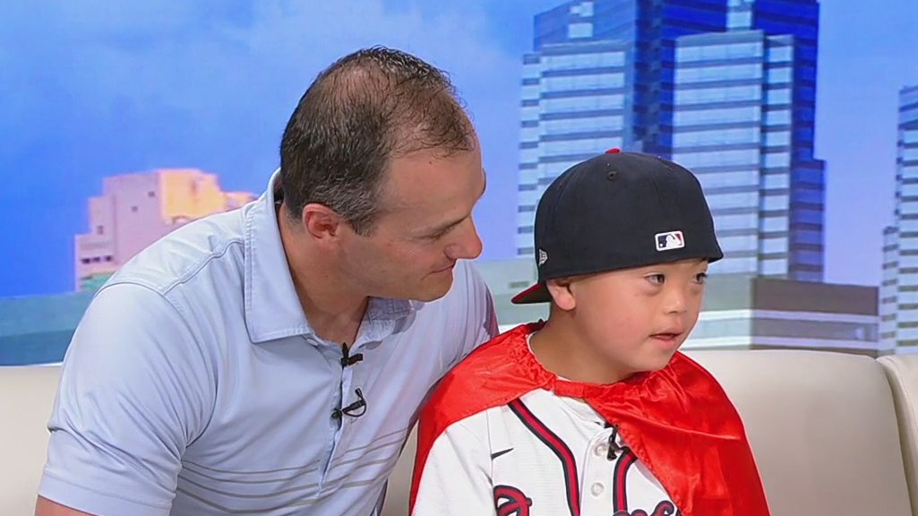 Cooper Murray to throw 1st pitch at Braves game | FOX 5 Atlanta