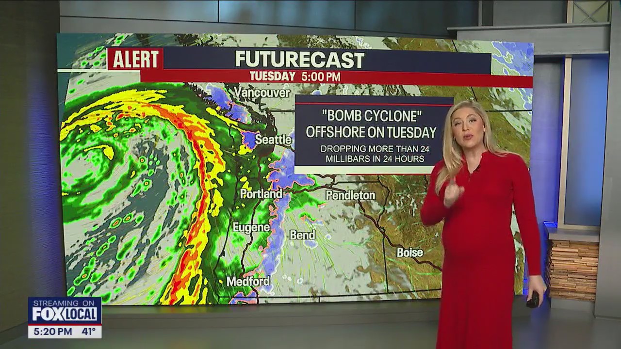 Seattle weather: Tracking a stormy Tuesday | FOX 13 Seattle