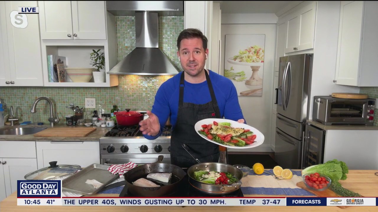 Food expert Chadwick Boyd's tips for cooking frozen fish | FOX 5 Atlanta