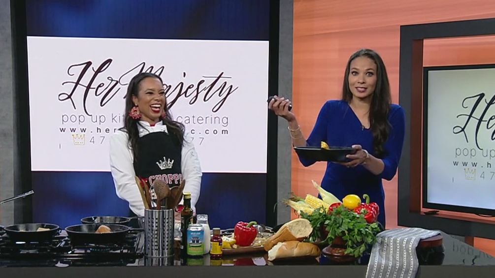 Georgia chef named 'Chopped' champion | FOX 5 Atlanta