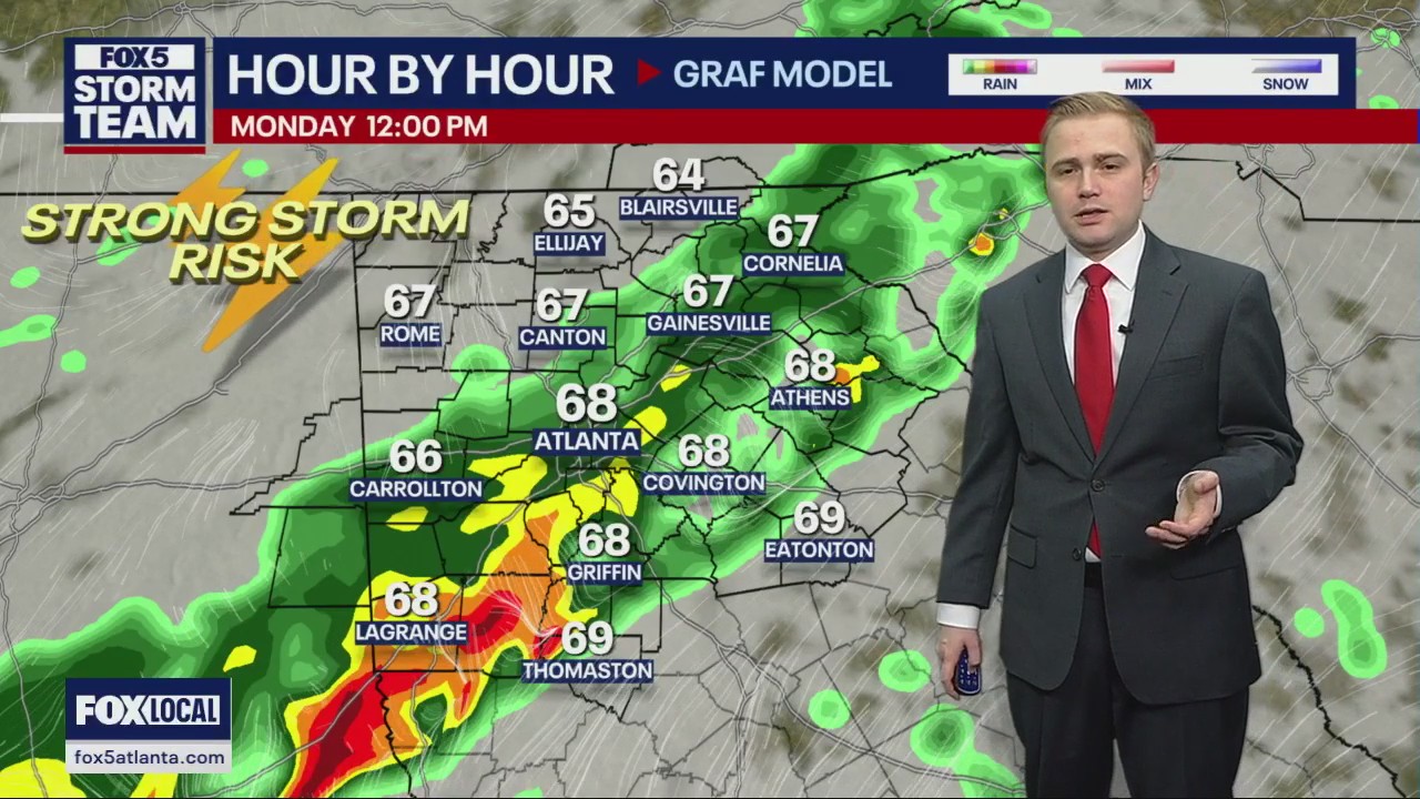 FOX Local Saturday Morning Forecast | FOX 5 Atlanta