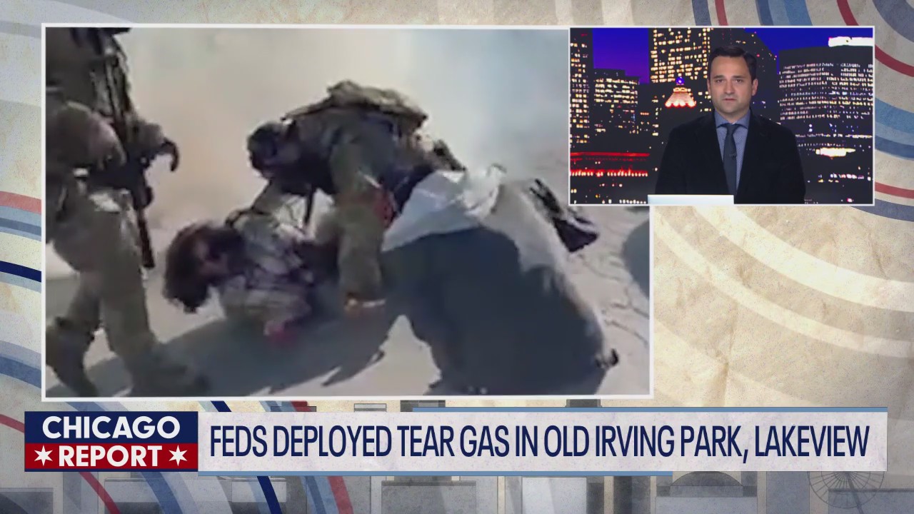Chicago residents talk how feds used tear gas on residents | The ...