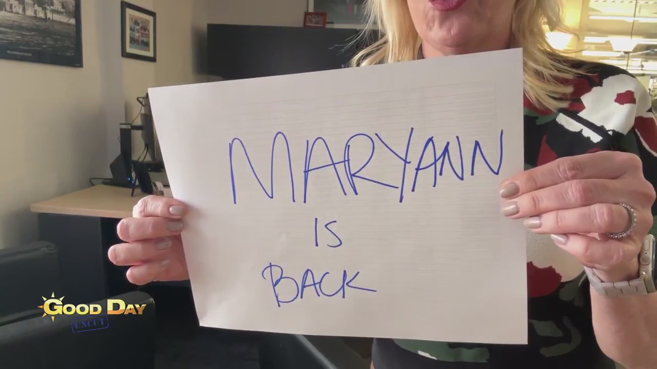 Good Day Uncut: Jenn Frederick talks trending topics and Maryann is ...