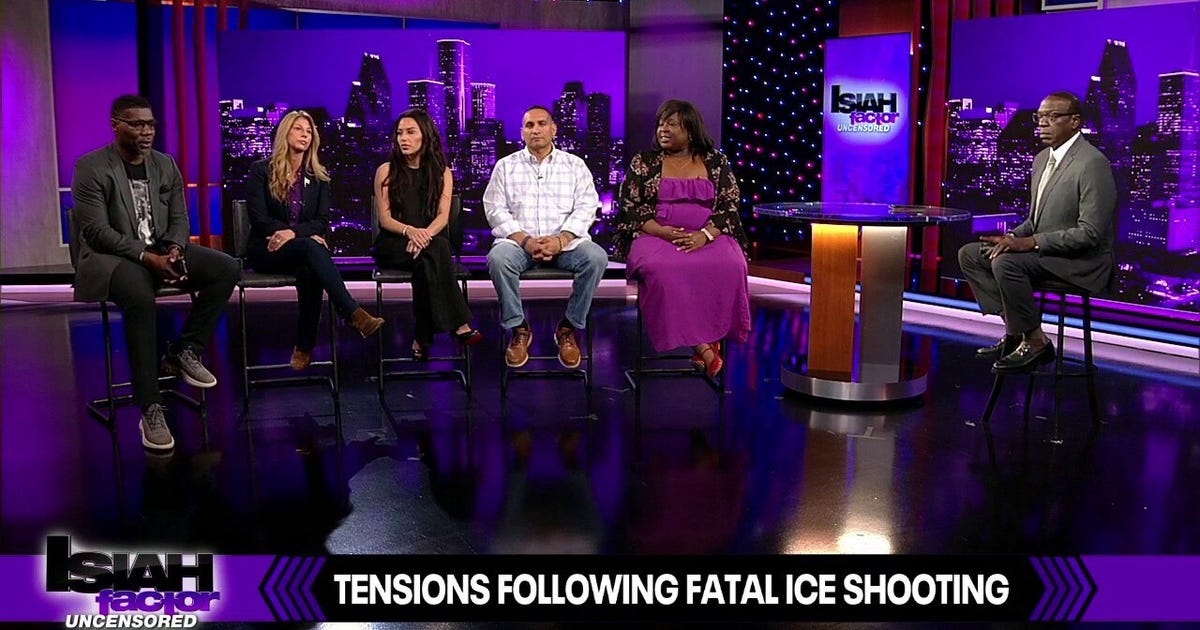 Tensions grow following fatal ICE shooting in Minneapolis | FOX 26 Houston