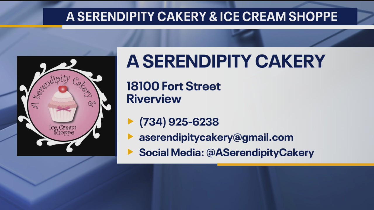 A Serendipity Cakery & Ice Cream Shoppe | FOX 2 Detroit