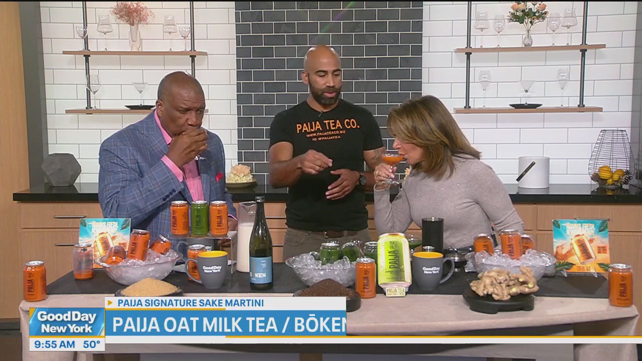 Hopping on the matcha wave with Paija Tea | FOX 5 New York