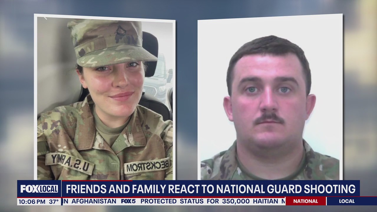 National Guard member Sarah Beckstrom dead after DC shooting: Latest ...
