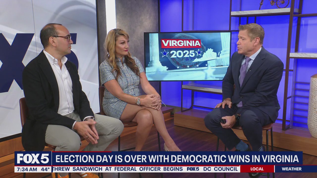 Election Day is Over: Democratic wins in Virginia | FOX 5 DC