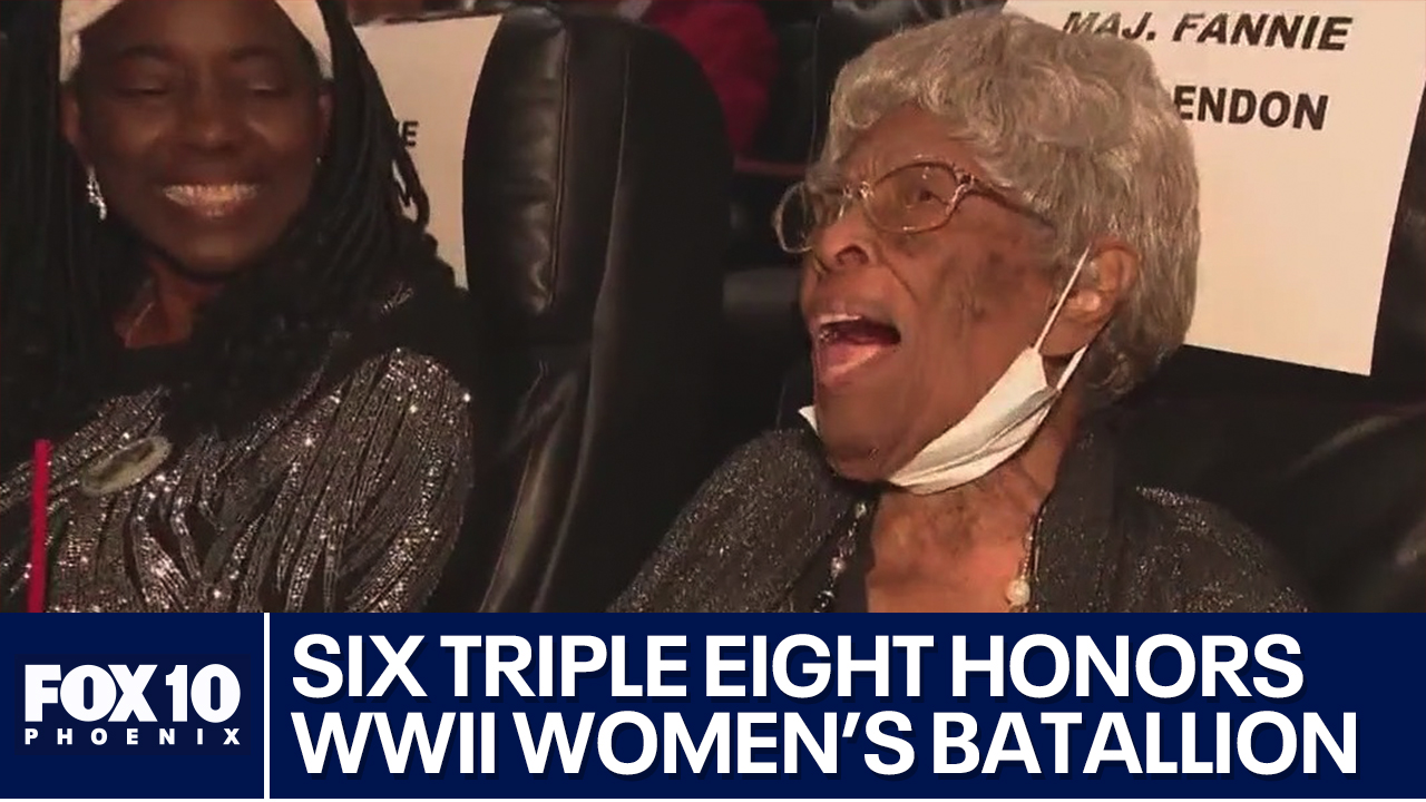 Maj. Fannie McClendon immortalized in movie | FOX 10 Phoenix