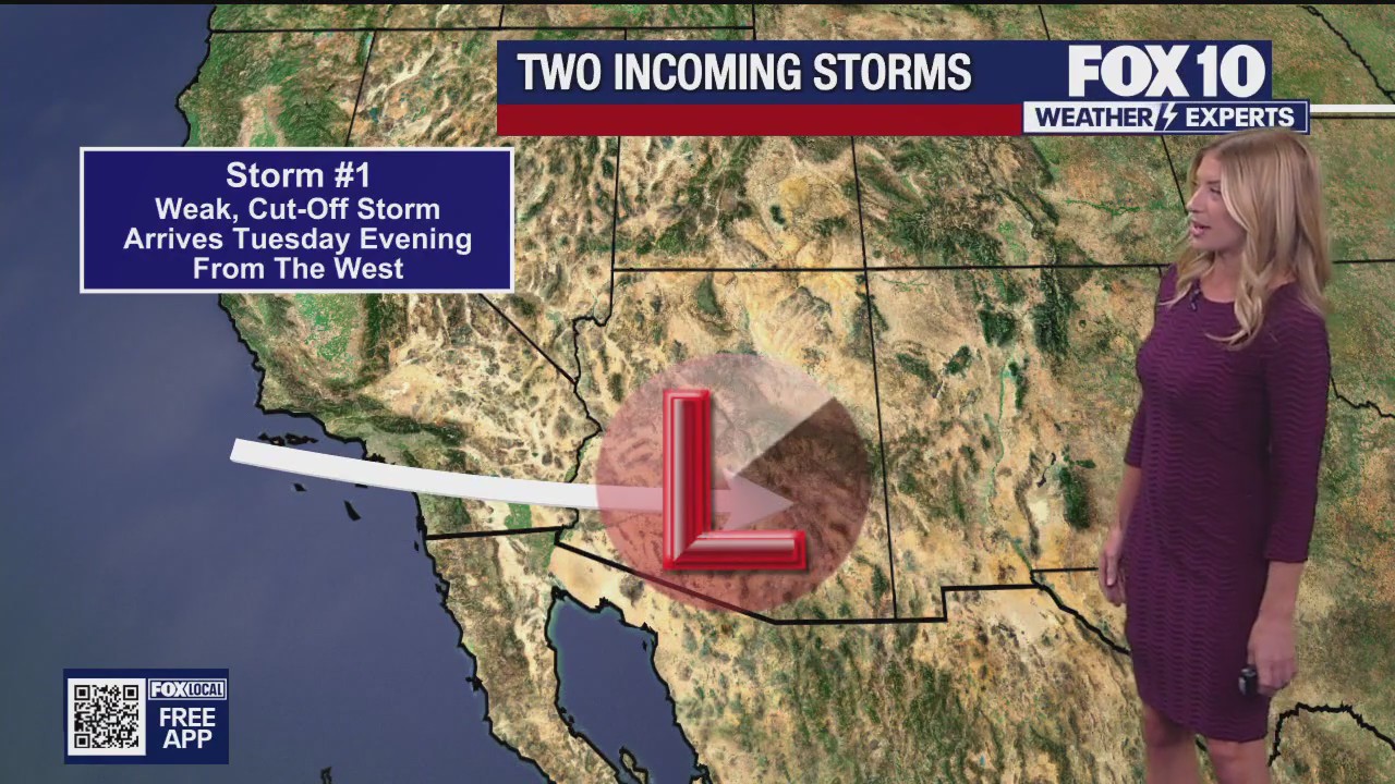 5 p.m. Weather Forecast - 4/30/25 | FOX 10 Phoenix
