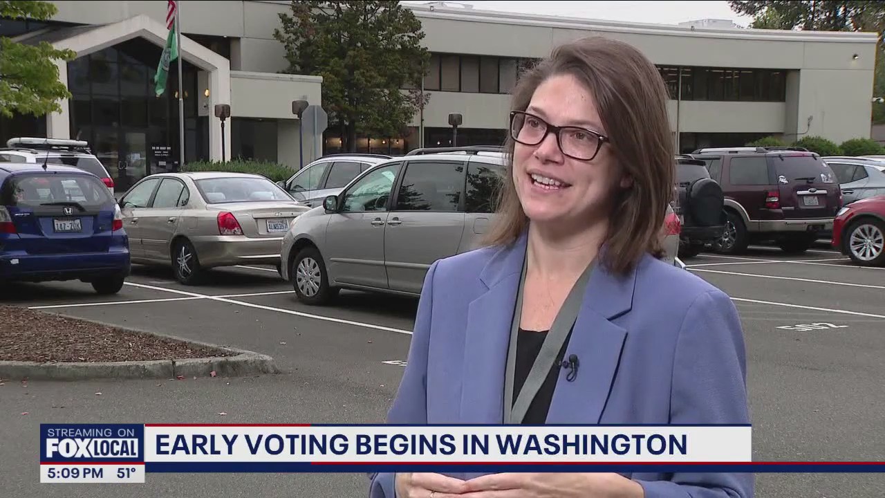 WA early voting explained: How and where to cast ballot | FOX 13 Seattle