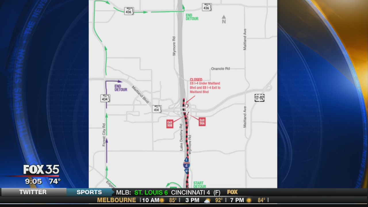 Traffic alert | FOX 35 Orlando
