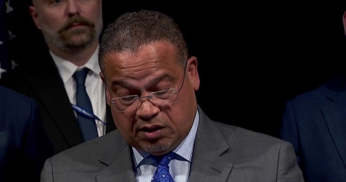 Minnesota AG Keith Ellison, mayors suing Trump to end ICE surge | FOX 9 ...