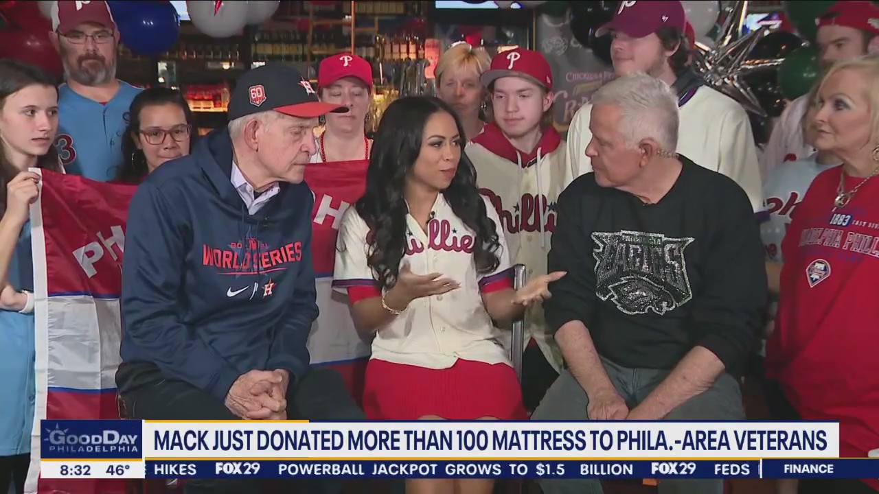 Houston's Mattress Mack donates hundreds of mattresses to Philadelphia ...