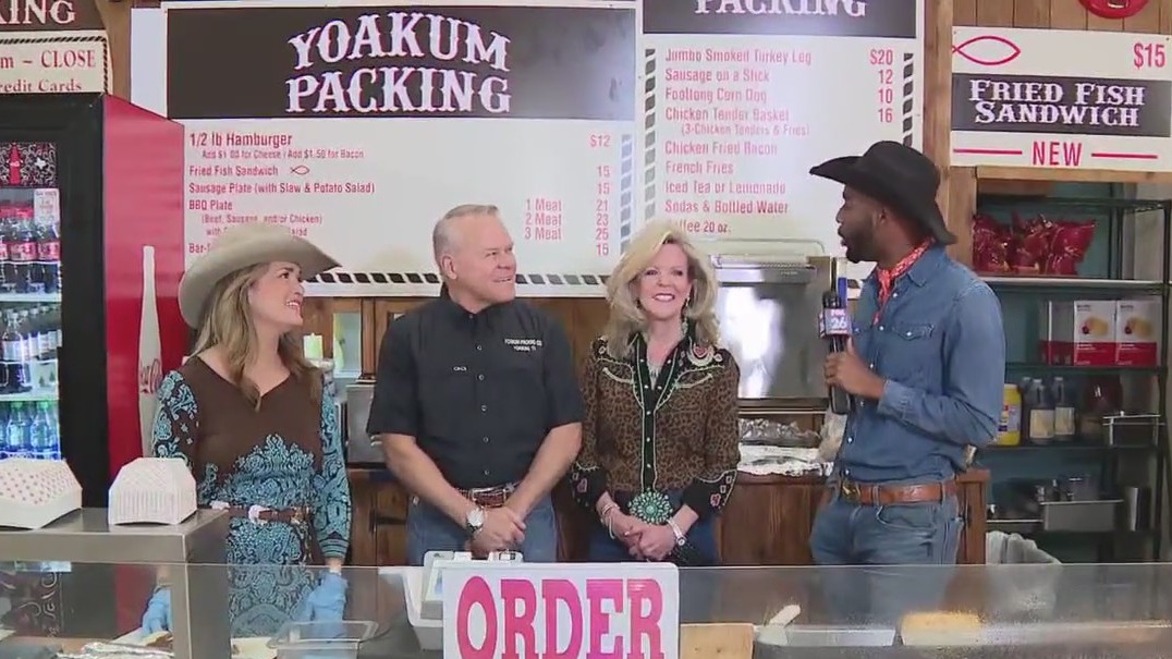 Yoakum Packing at Houston Livestock Show and Rodeo | FOX 26 Houston