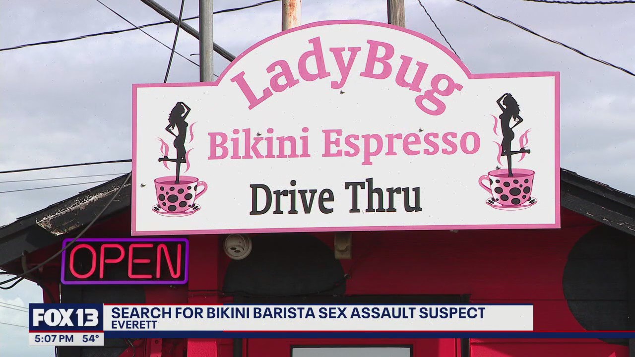 Police search for WA bikini barista sex assault suspect | FOX 13 Seattle
