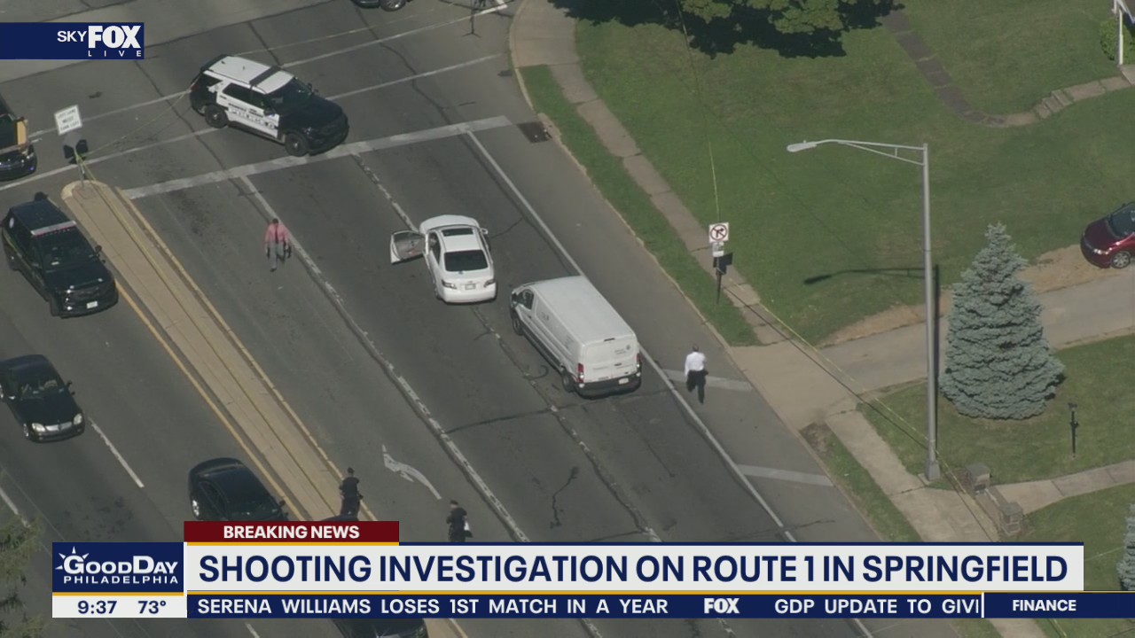 Shooting investigation underway in Springfield | FOX 29 Philadelphia