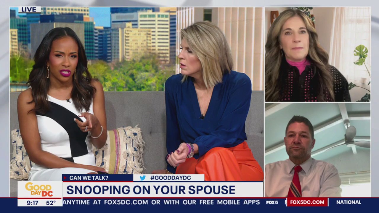 Snooping on your spouse | FOX 5 DC