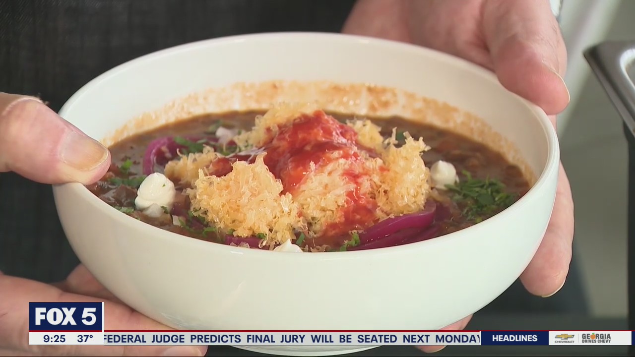 Botica Chef Mimmo shares his signature chili recipe | FOX 5 Atlanta
