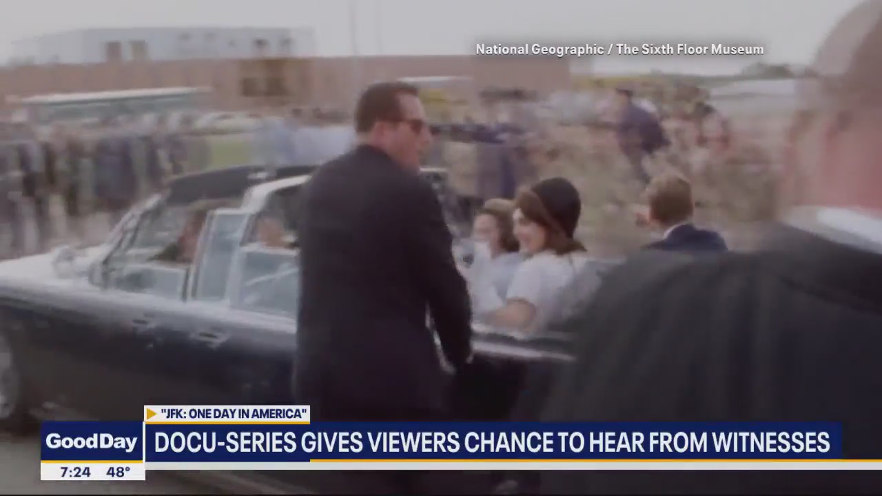 JFK docu-series returns with stories from witnesses | FOX 4 Dallas-Fort ...
