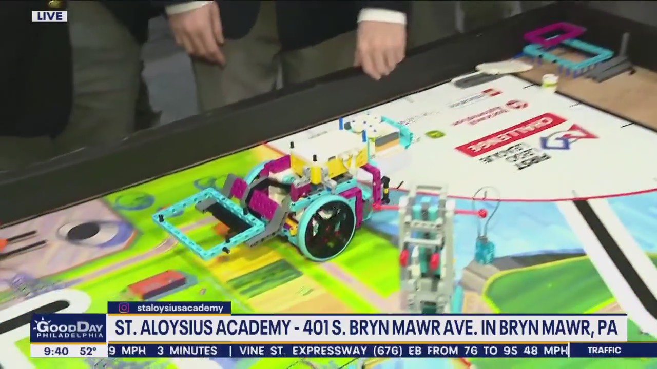 St. Aloysius Academy robotics students win multiple awards | FOX 29 ...