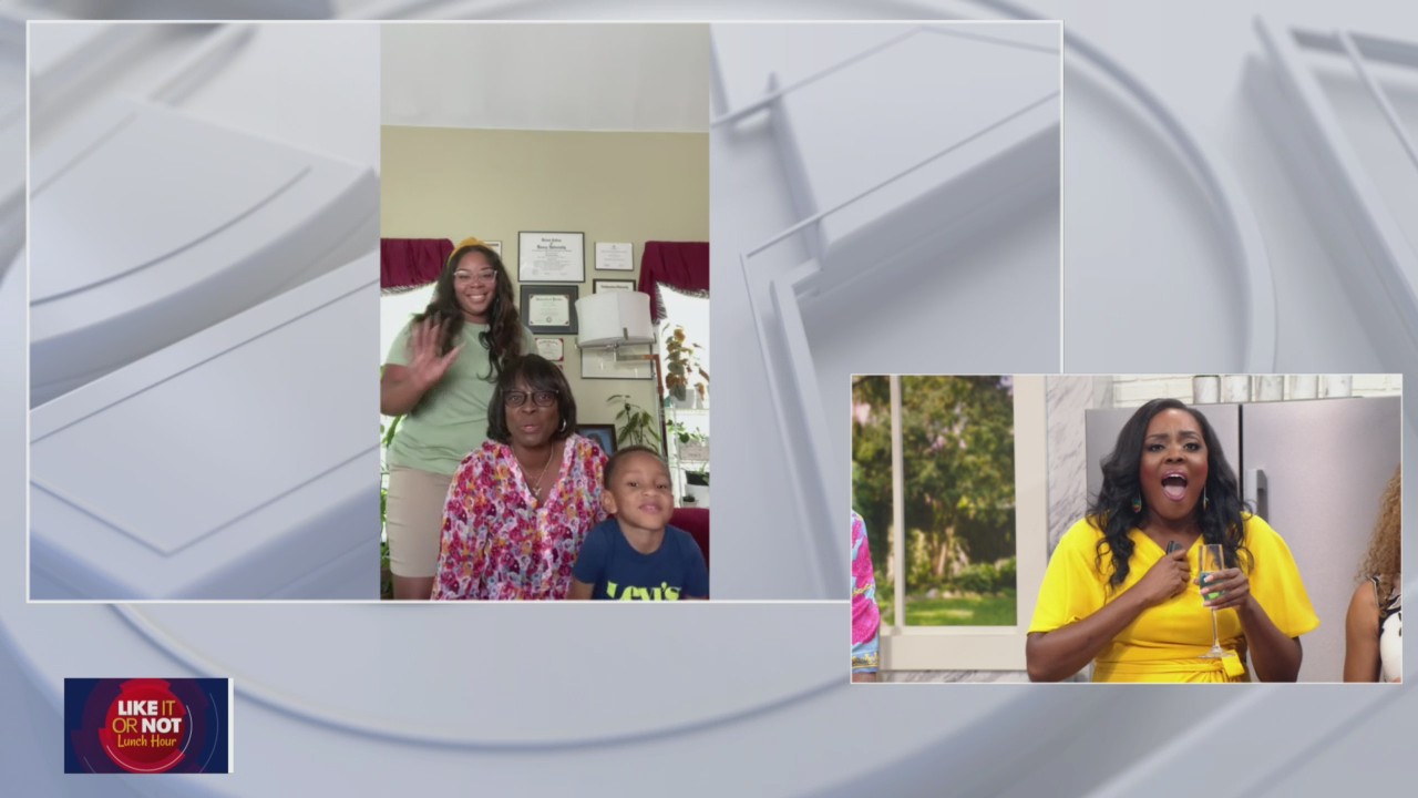 Marissa and Erin surprised with video messages from family | FOX 5 DC