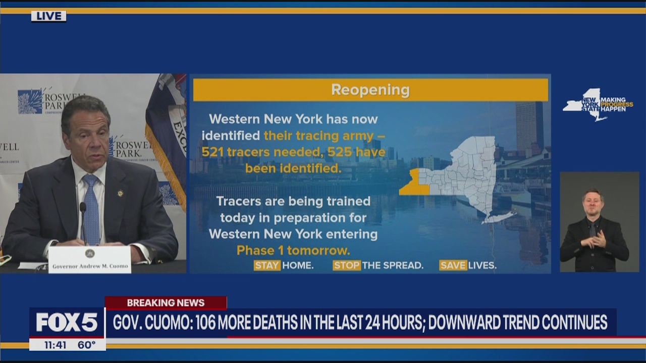 Cuomo announces areas allowed to reopen | FOX 5 New York