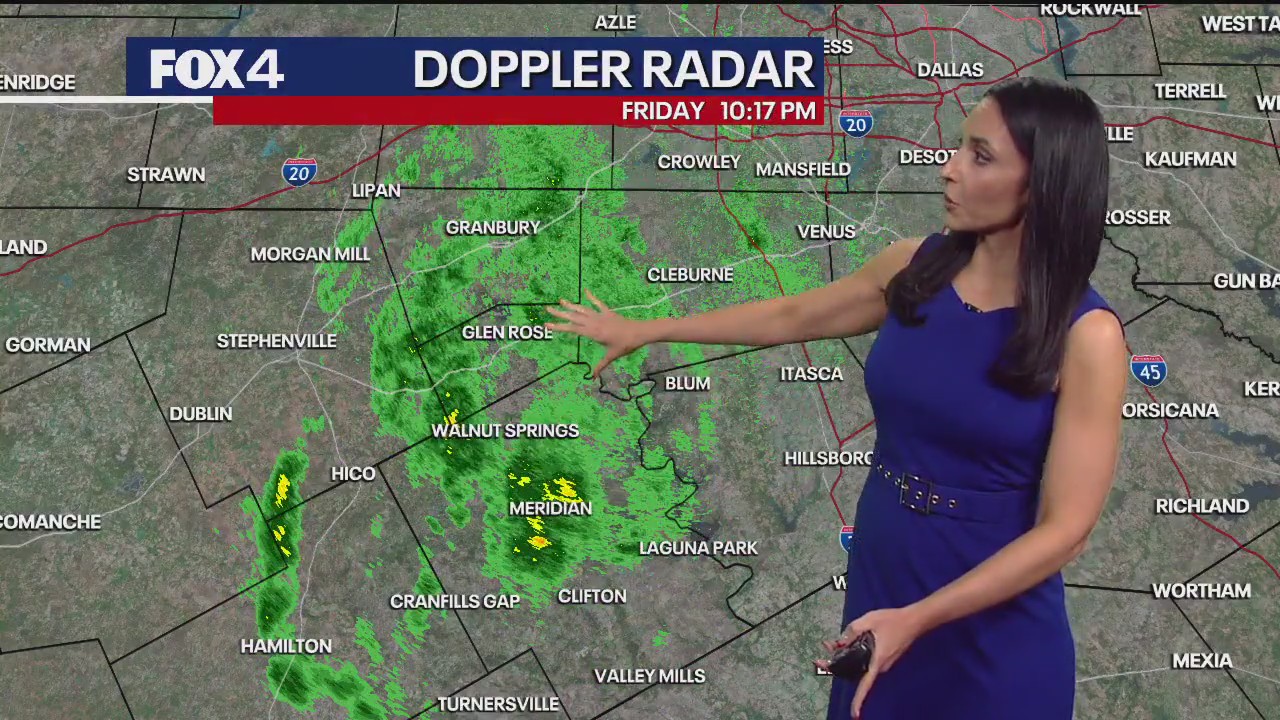 Dallas weather: July 4 overnight forecast | FOX 4 Dallas-Fort Worth