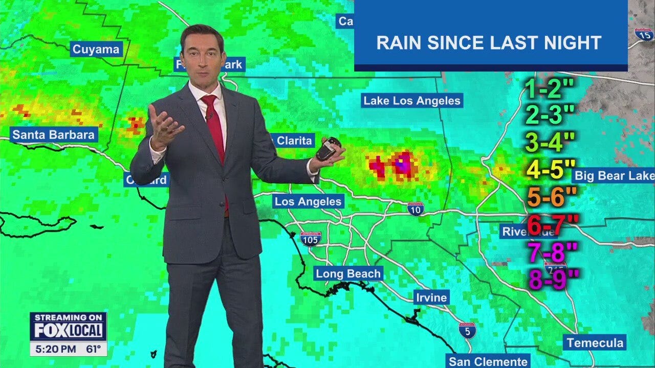 Powerful storm impacts SoCal: What to know | FOX 11 Los Angeles