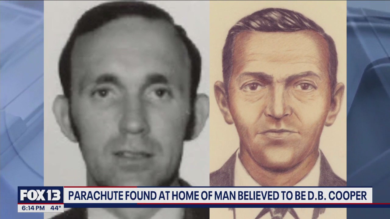 New evidence links man to D.B. Cooper case | FOX 13 Seattle