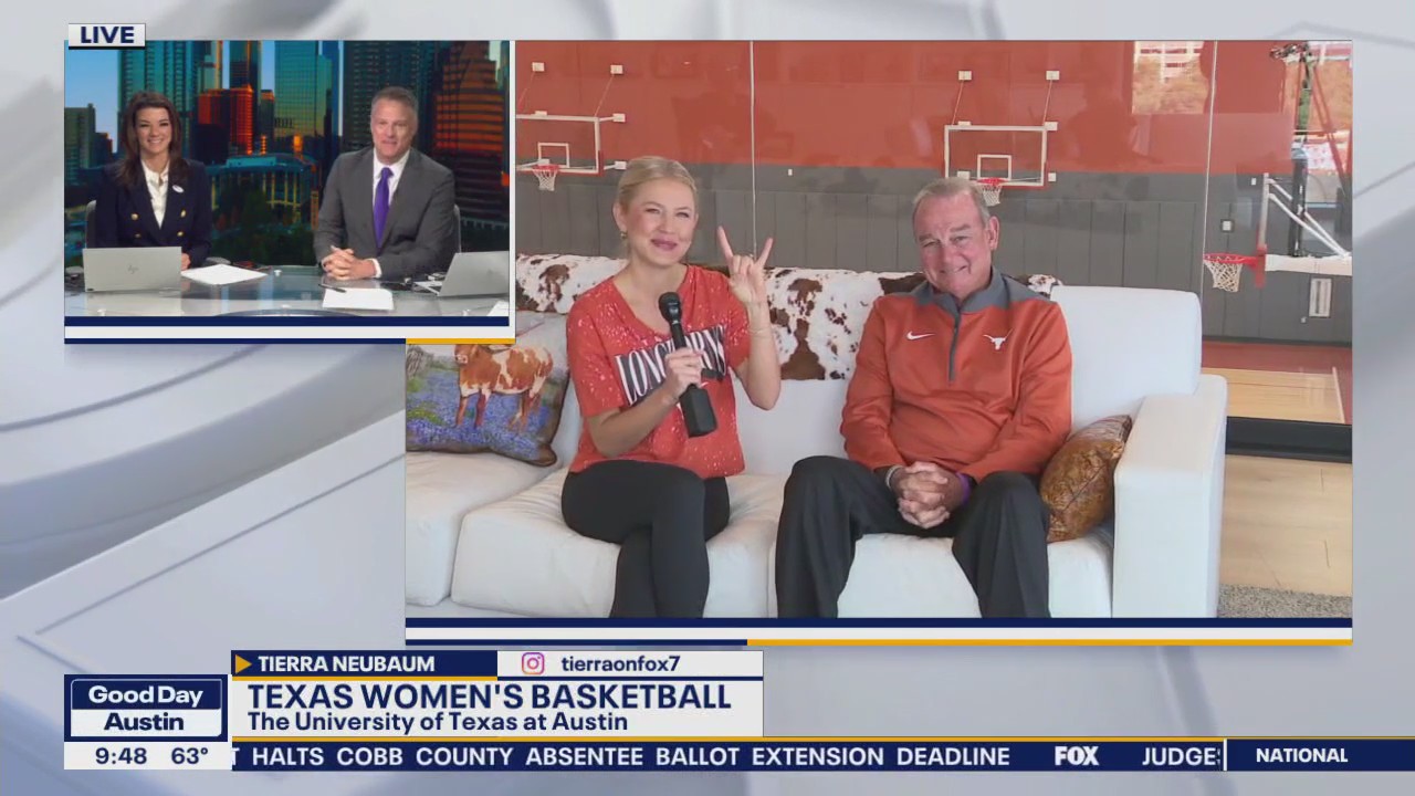 Vic Schaefer on Texas women's basketball's season | FOX 7 Austin