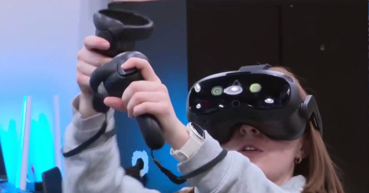 Entering the virtual world at True Echo VR | FOX6 Milwaukee