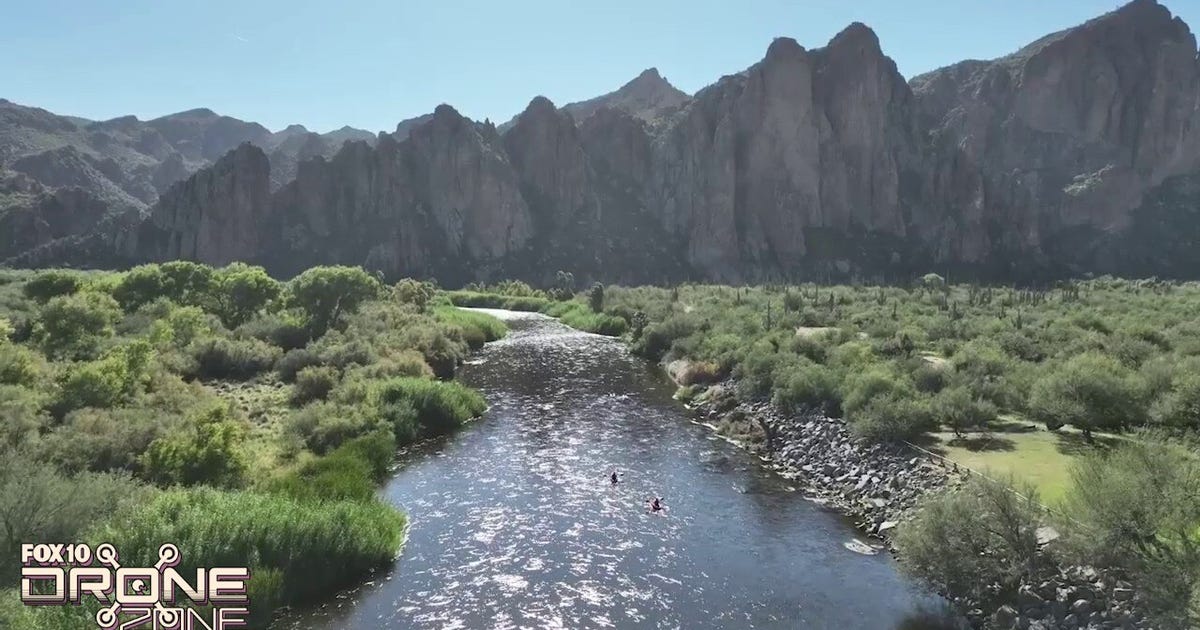 On The Road Again | Drone Zone | FOX 10 Phoenix