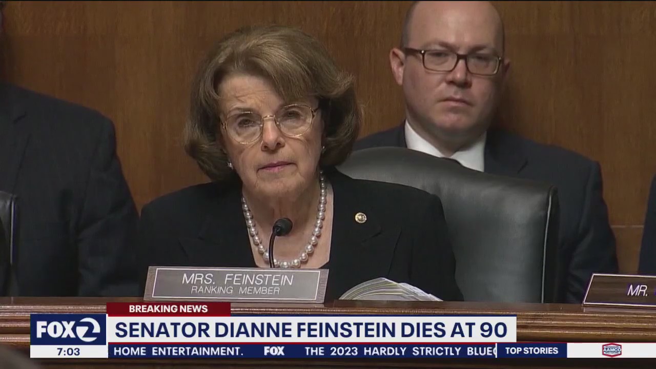 ‘There will never be another Dianne Feinstein’: State Sen. Scott Wiener ...
