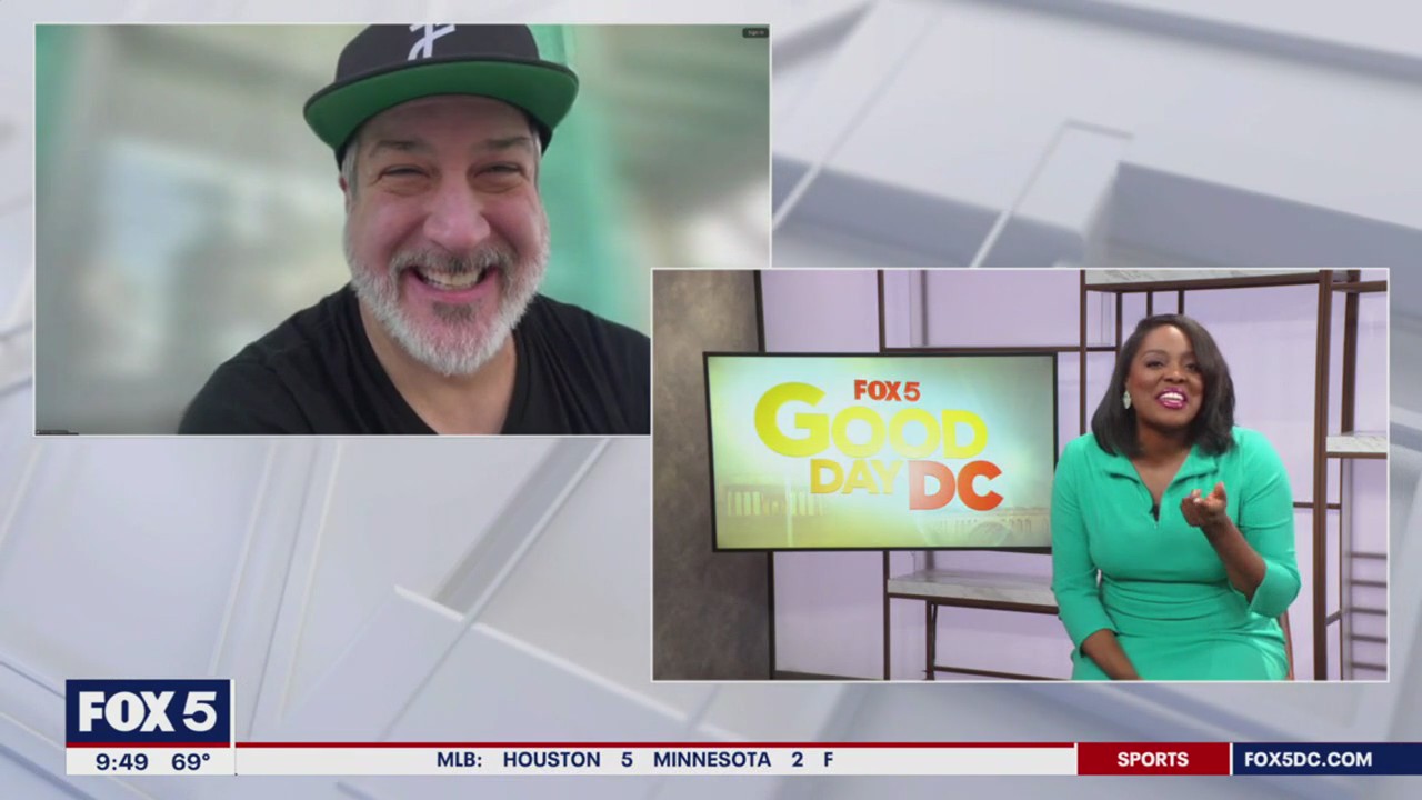 Talking music and more with NSYNC's Joey Fatone | FOX 5 DC