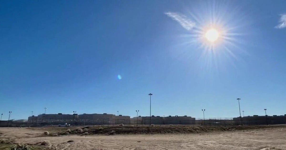 California congressman has human rights concerns after visiting ICE ...