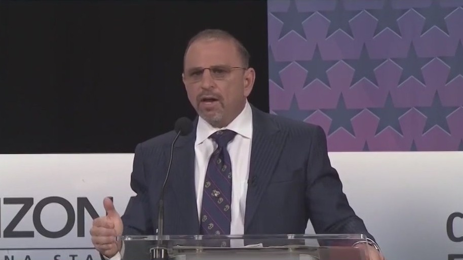 2022 Election: Marc Victor drops out of Arizona Senate race | FOX 10 ...