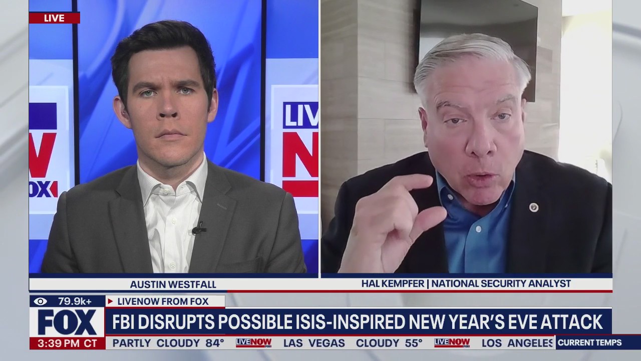 FBI disrupts possible ISIS-inspired New Year's Eve attack | LiveNOW ...