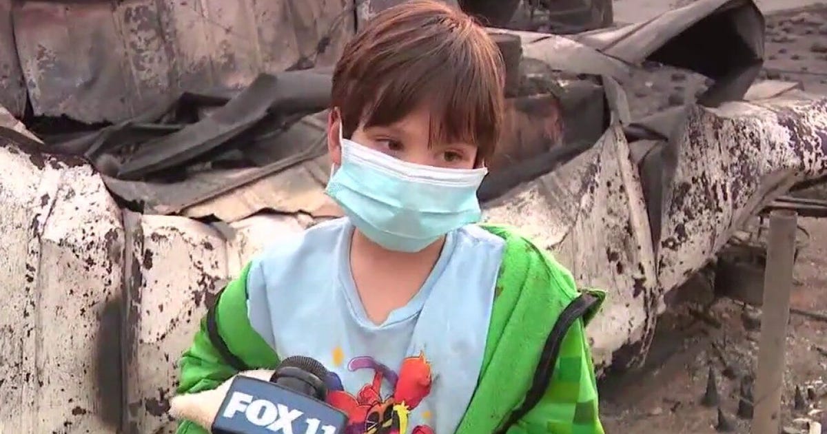 Children's book inspired by real Eaton Fire story | FOX 11 Los Angeles