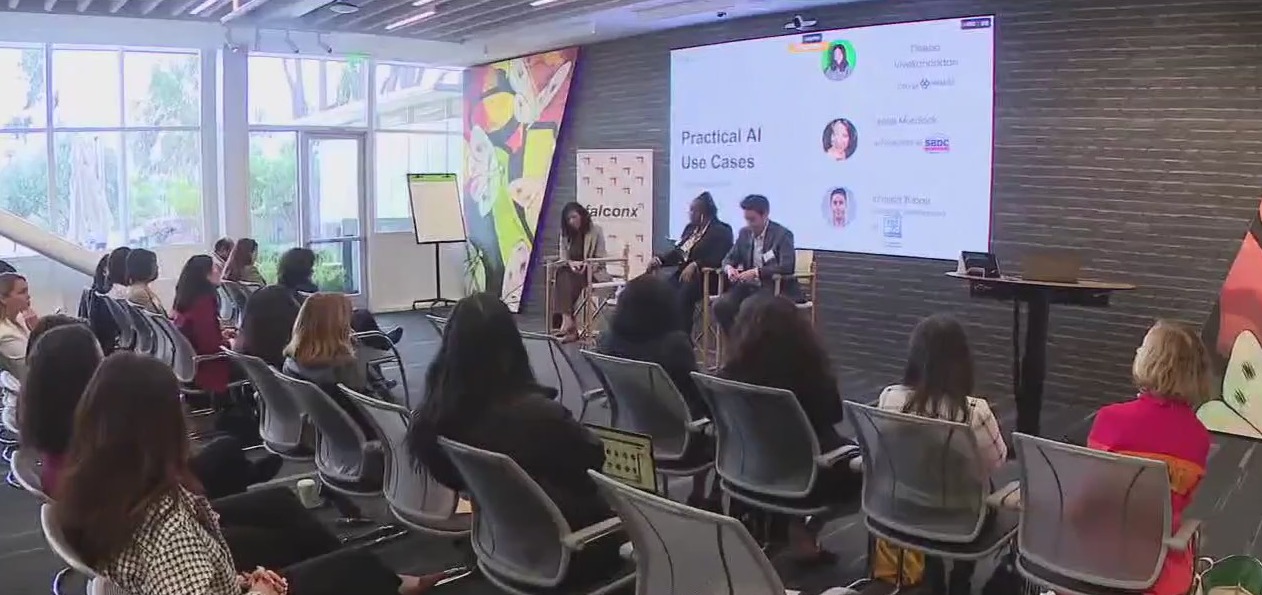 A.I. summit focuses on educating and supporting women entrepreneurs ...