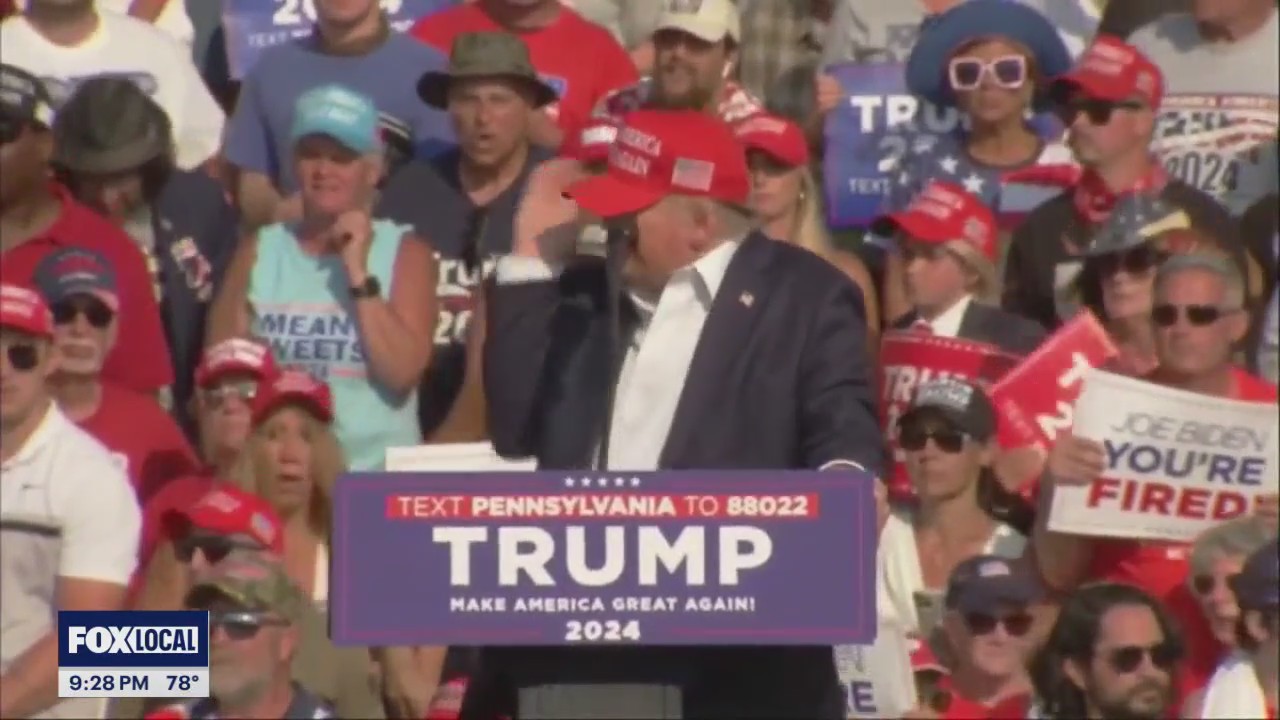 1 year since assassination attempt on President Trump | FOX 7 Austin