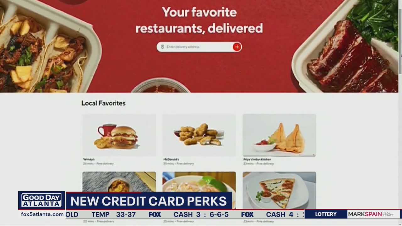 Credit cards offering new perks | FOX 5 Atlanta
