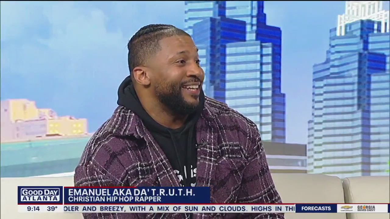 Christian hip-hop rapper Emanuel ready to step into his 'Truth' | FOX 5 ...