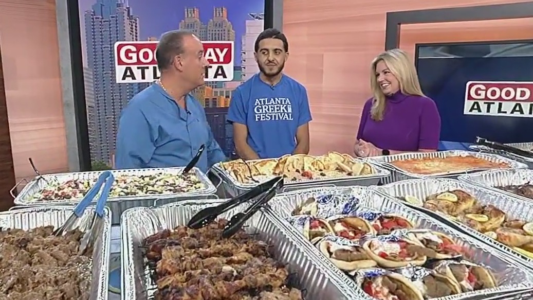 Atlanta Greek Festival happening this weekend | FOX 5 Atlanta